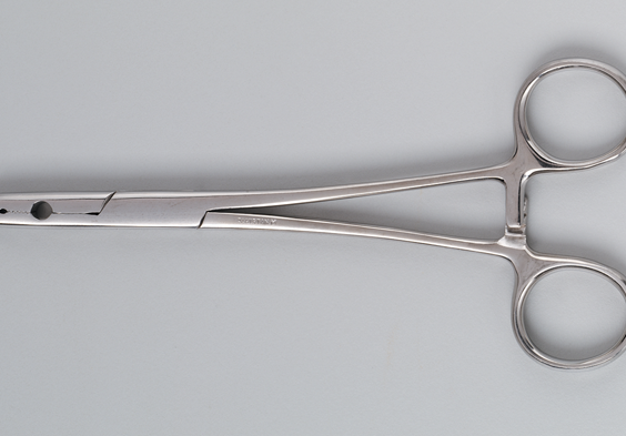 Forceps, fixation, 2 holes – ESCO